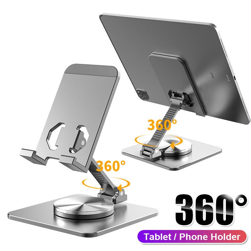 Jual Desk Stand Tablet Stand Aluminum Alloy Portable Mobile Phone Stand ...