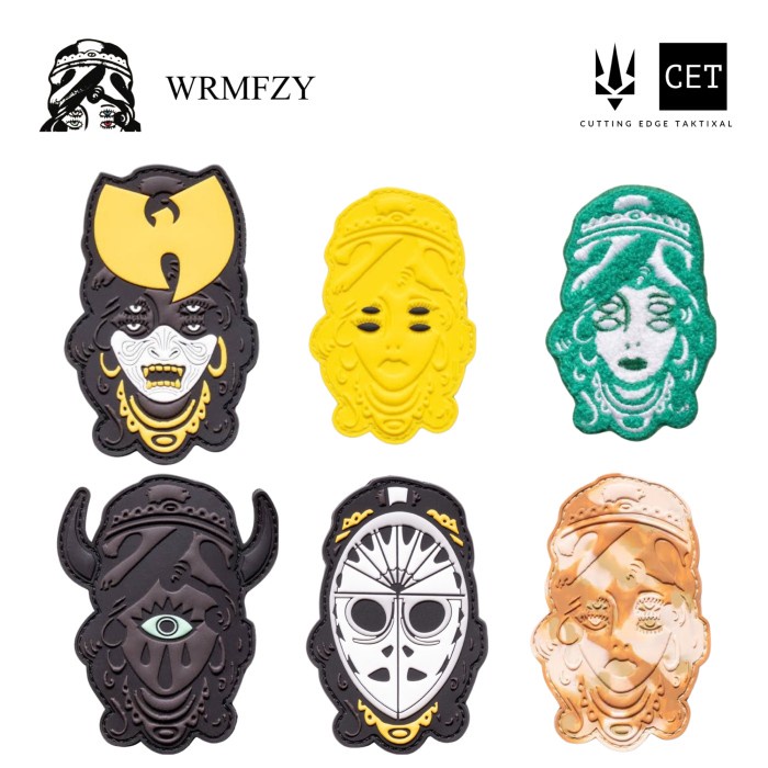 Jual WRMFZY Gypsy Patch - Limited Edition Super Rare Patches not SUPDEF ...