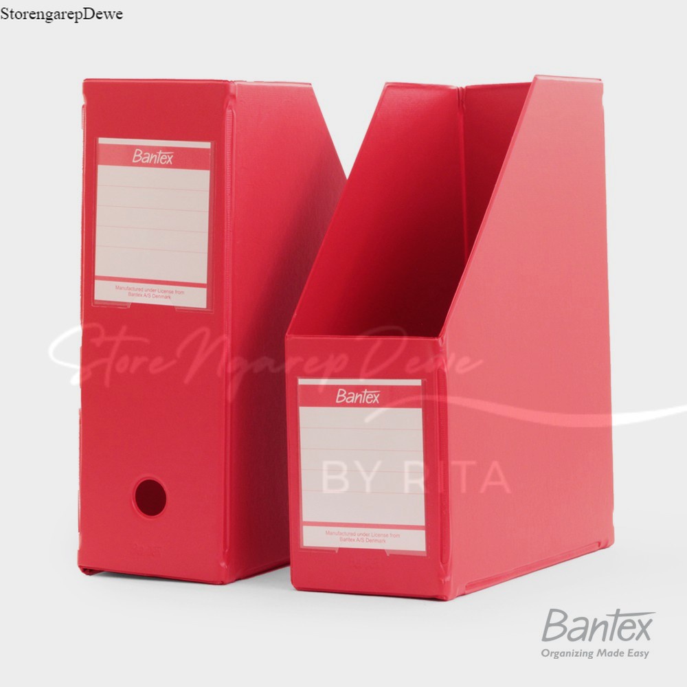 Jual Bantex Box File Magazine File Extra Jumbo A4 Red #4022 09 Barang ...