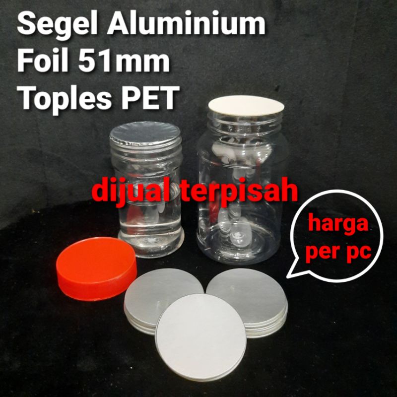 Jual Toples BULAT 200ml + Sumpal | Toples 200ml | Botol Bulat 200ml PET ...