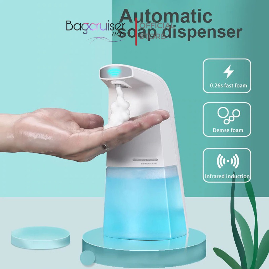 Jual Automatic Hand Sanitizer Sprayer Disinfectant Spray Dispenser ...