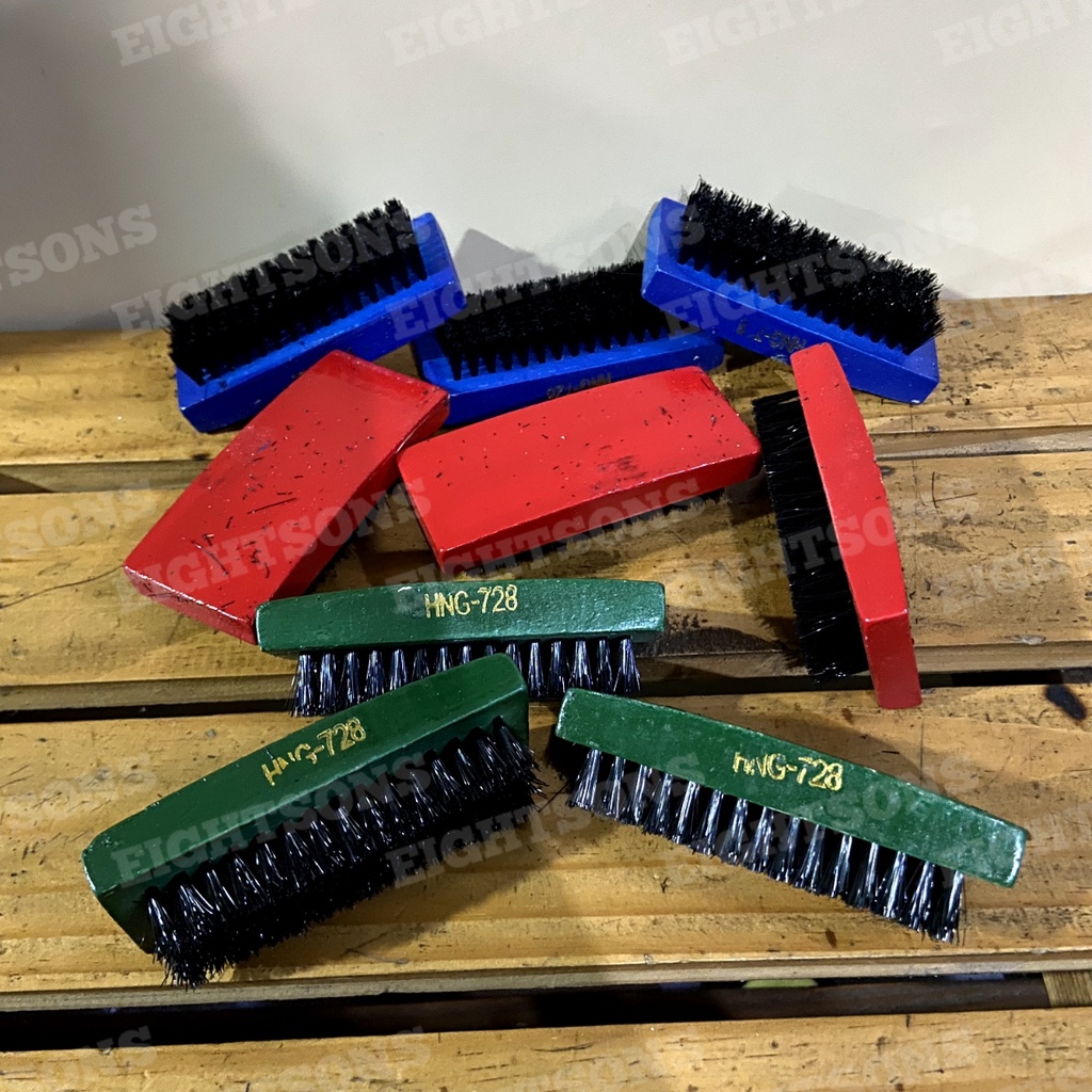Jual 1 pcs Sikat Semir Sepatu Sikat Cuci Kayu Polos Murah Baju Semir ...