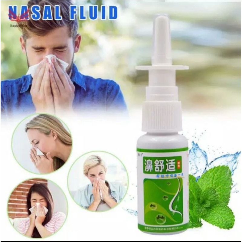 Jual OBAT SINUS SPRAY SINUSITIS RHINITIS NASAL SPRAY HIDUNG TERSUMBAT ...