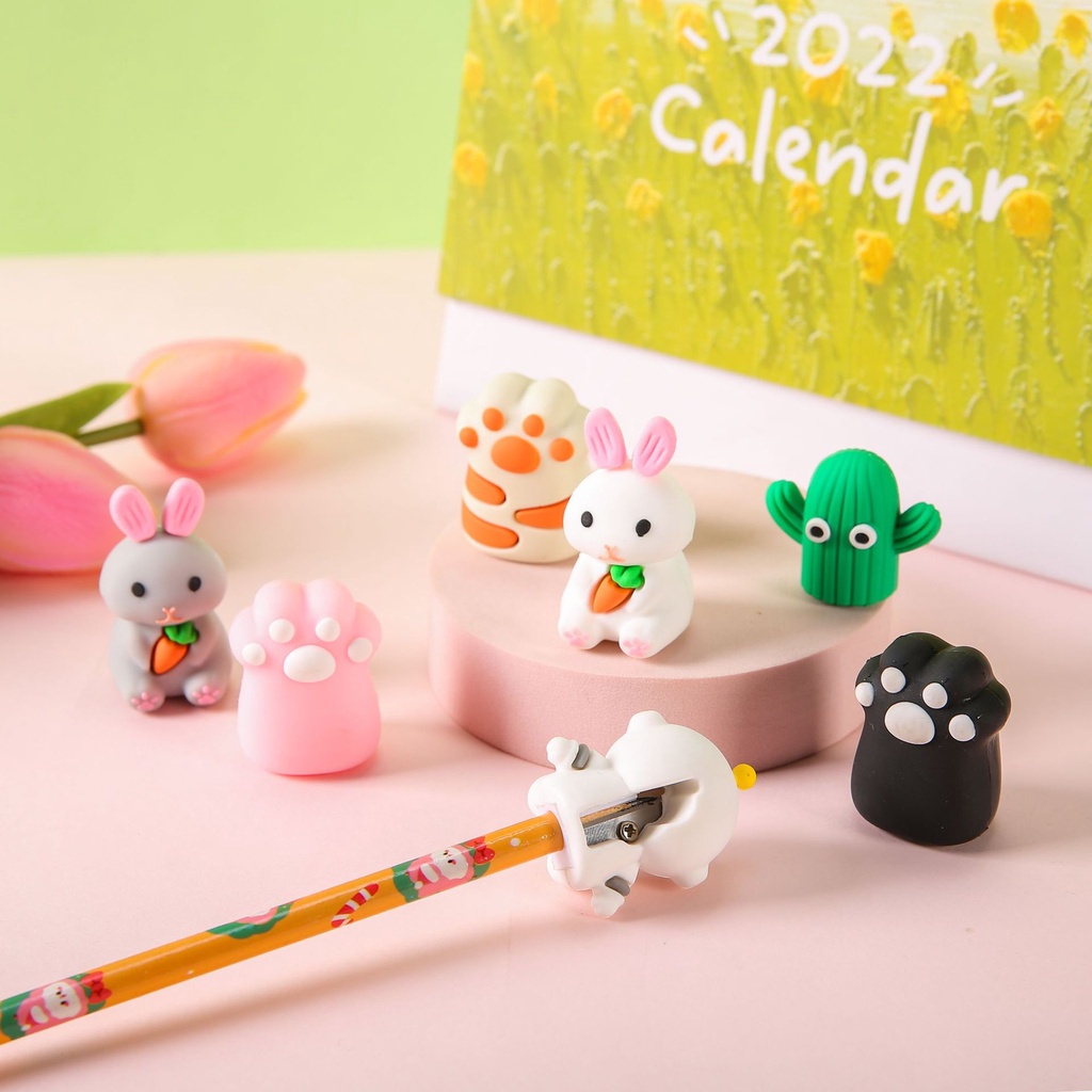 Jual PENGSERUT KARAKTER KARTUN LUCU / RAUTAN PENSIL LUCU IMUT ...