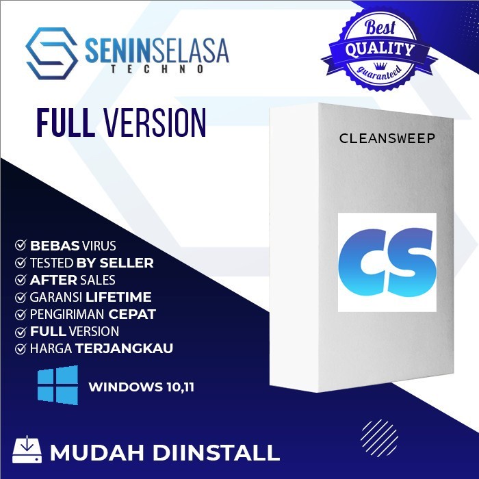 Jual Software Menghapus File Sampah Pada PC: CleanSweep 2 [WIN ...