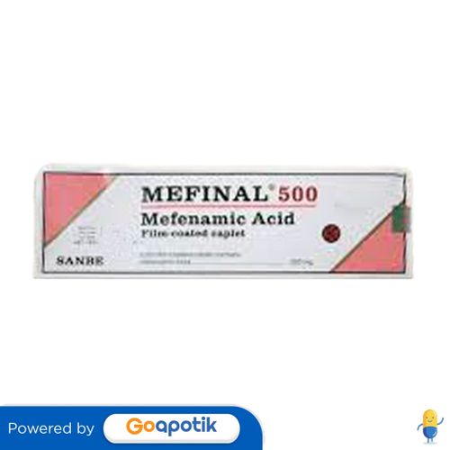 Jual MEFINAL 500 MG BOX 100 KAPLET | Shopee Indonesia