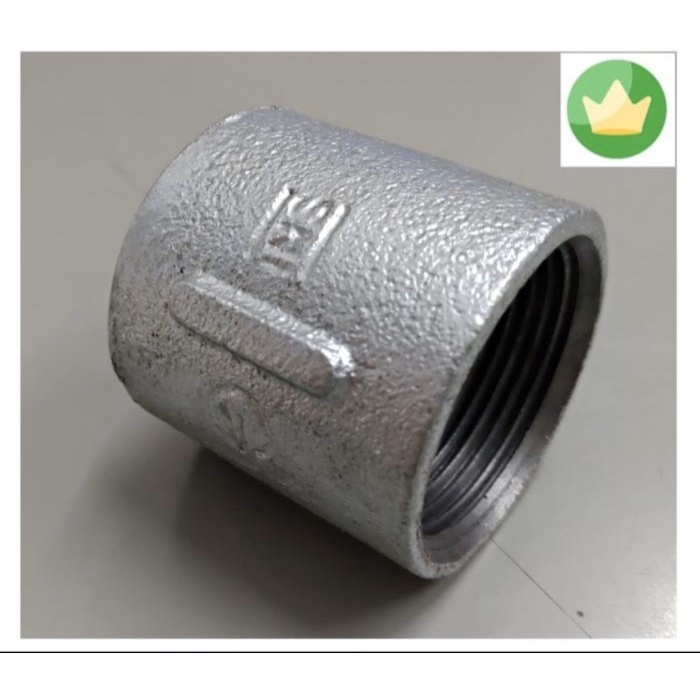 Jual 3/4” Socket drat dalam 3/4 Inch Galvanis Sock Gip | Shopee Indonesia