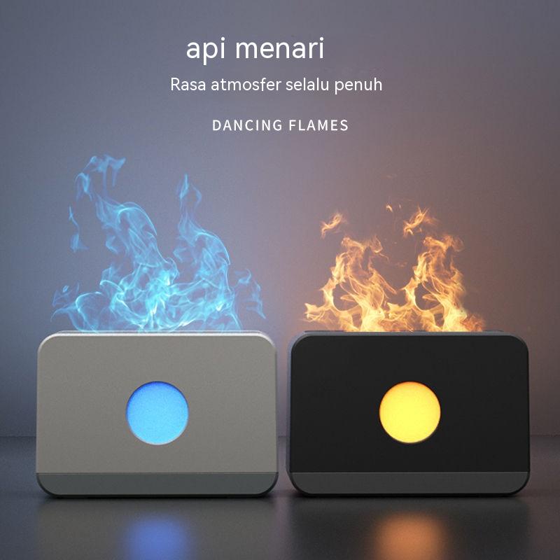 Jual Humidifier api rumah kreatif ultrasonik volume kabut besar mesin ...