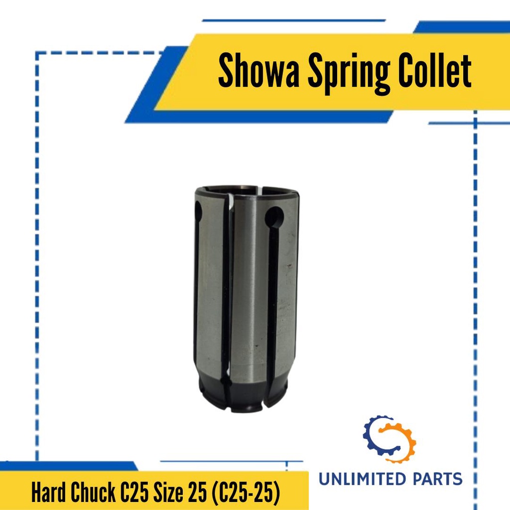 Jual Showa Spring Collet Kolet for Hard Chuck C25 Size 25 (C25-25 ...