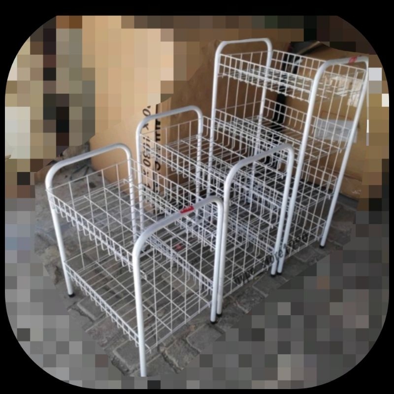 Jual Rak Chiki Serbaguna Snack Murah/Keranjang Jajan/Rak Toko Jualan ...
