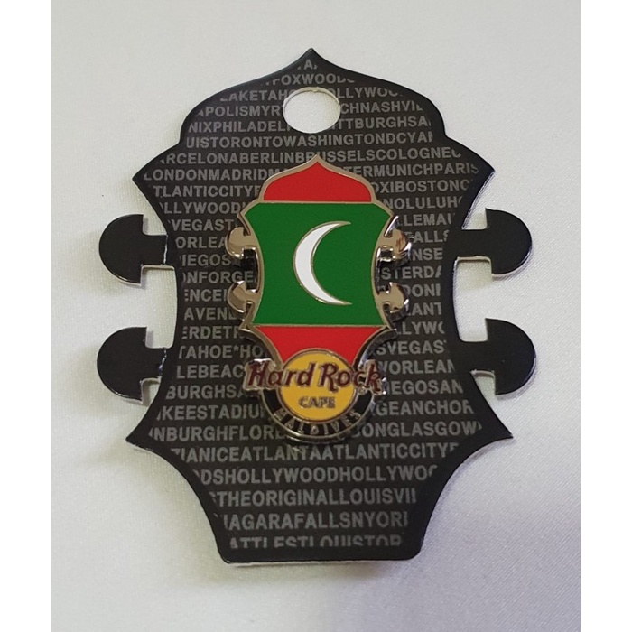Jual Pin Hard Rock Core Head Flag Pin - HARDROCK - Maldives | Shopee ...