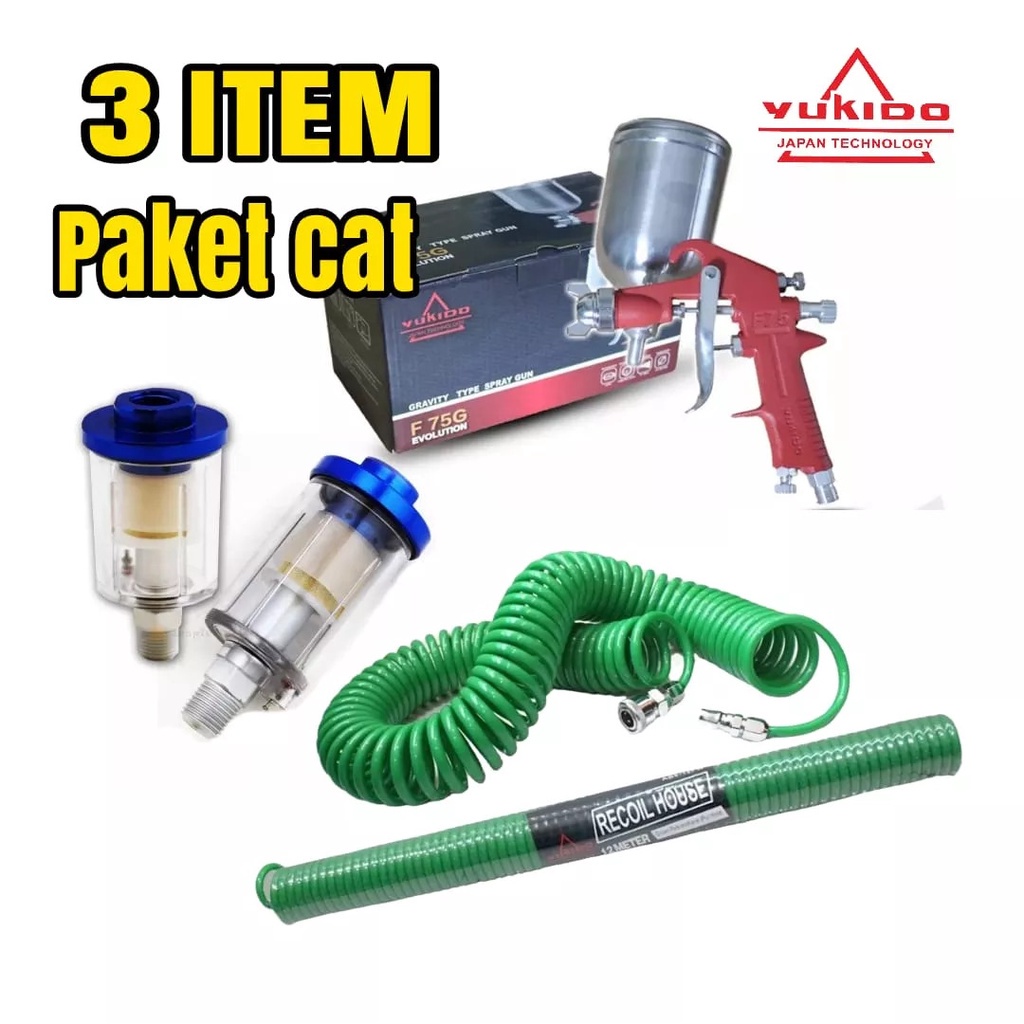 Jual SPT.88 PROMO PAKET HEMAT Alat Semprot Spray Gun F75G Spet Cat ...