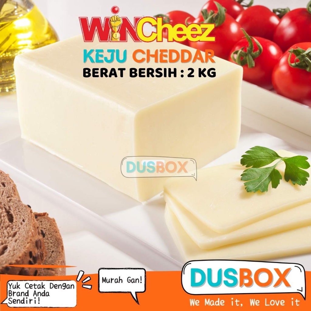Jual Wincheez Keju Cheddar 2 Kg / Keju Cheddar 2 kg / Keju Winchez 2 kg ...