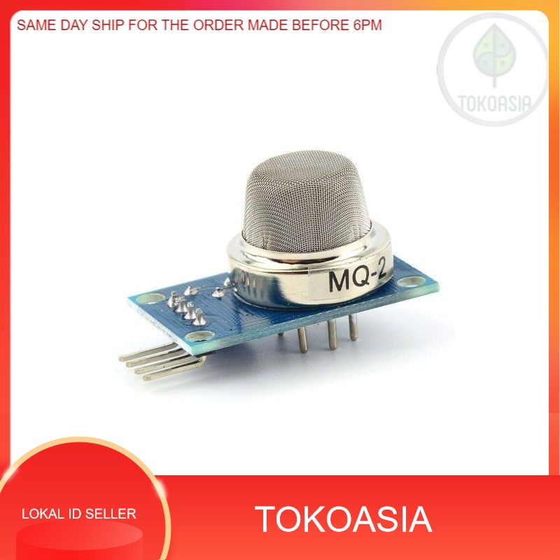 Jual MQ-2 Smoke LPG CO Sensor Module liquefied methane sensor mq2 smoke ...