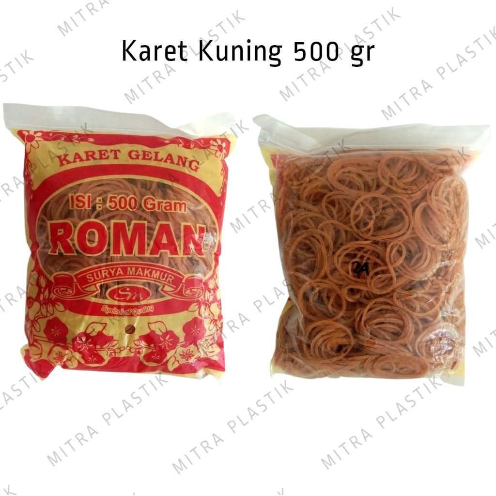Jual Karet Roman 500gr Karet Gelang Karet Murah Karet Gelang Kecil ...
