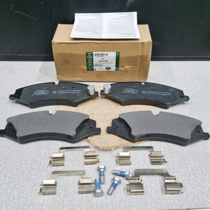 Jual Kampas Rem Brake Pad Depan Range Rover Sport Discovery 4 LR051626 ...