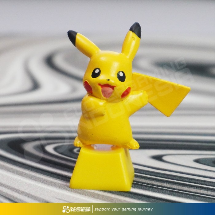 Jual Keycaps Pokemon 3D Character - Artisan Keycaps for Mechanical ...