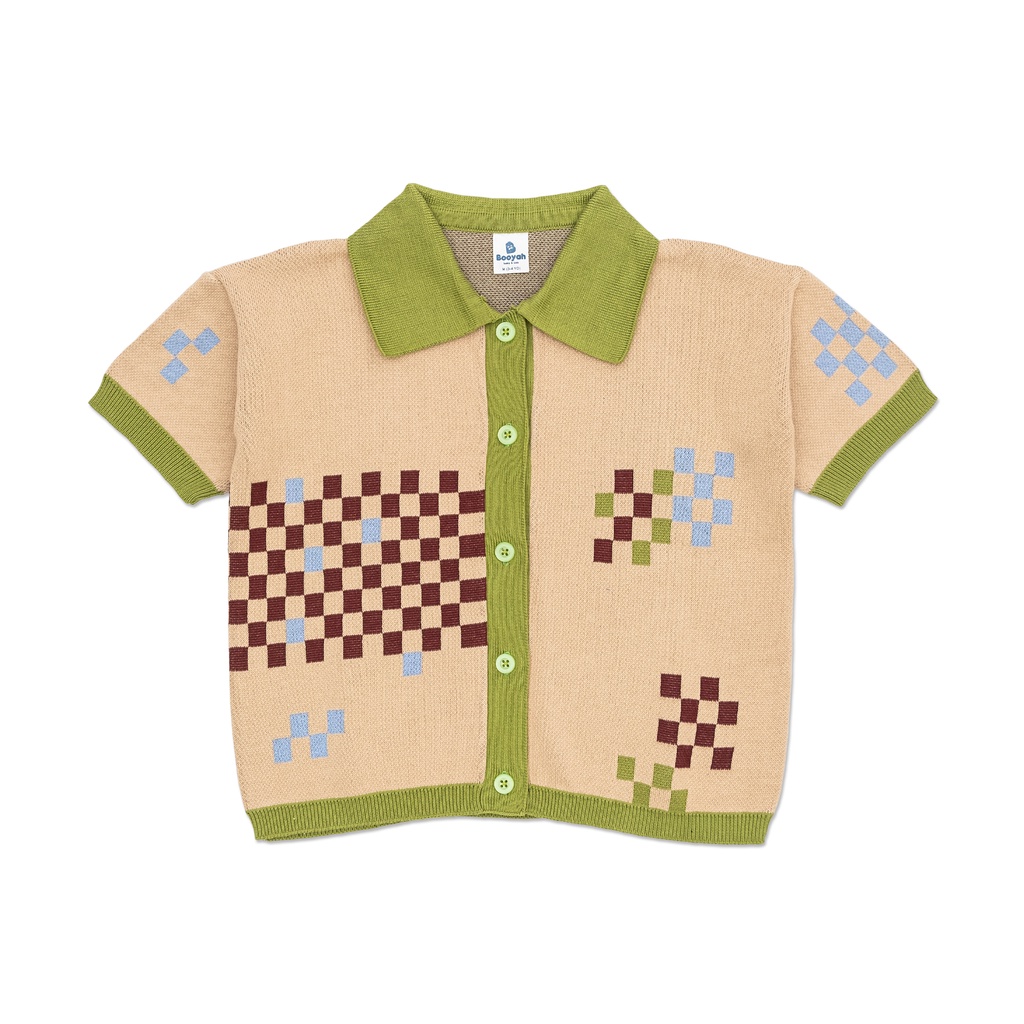 Jual Booyah Baby & Kids Zayyan Knit Polo Shirt | Shopee Indonesia