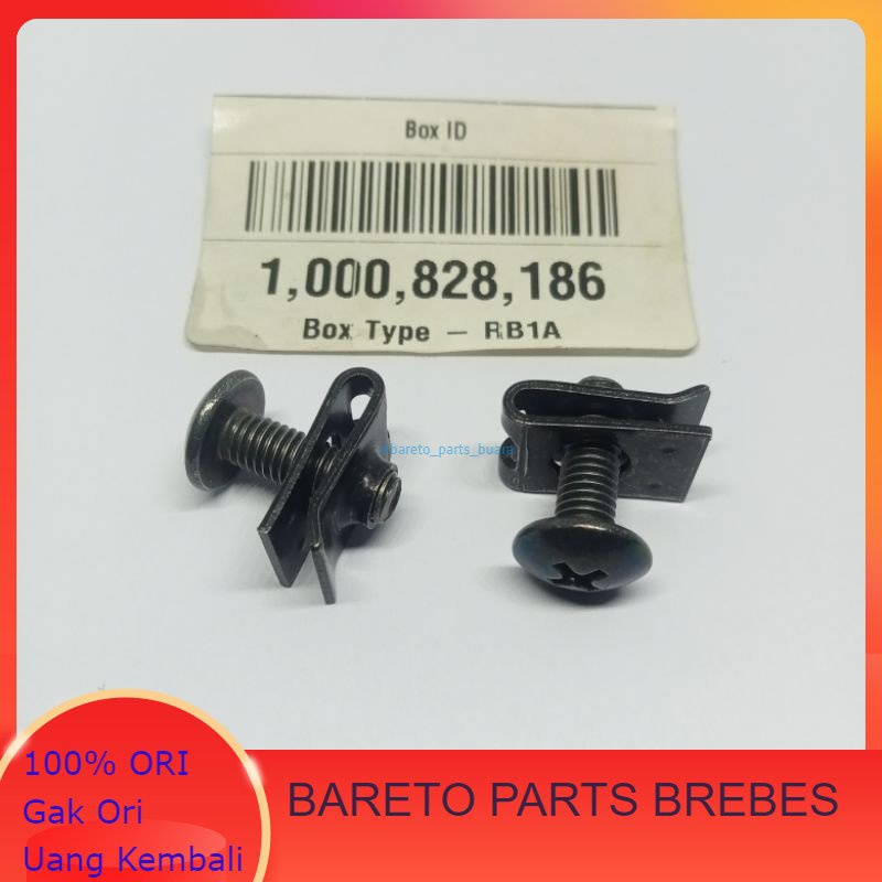 Jual BOLT CLIPS HONDA M5 BAUT PALAT KLIP BODY HONDA KARISMA REVO SUPRA ...