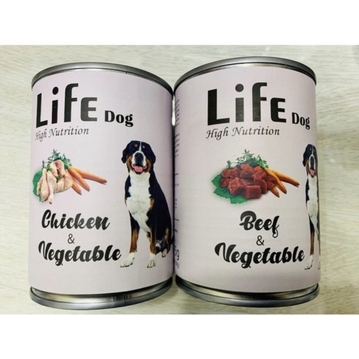 Jual Life dog food can / kaleng - Lamb | Shopee Indonesia