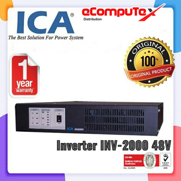 Jual INVERTER ICA INV-2000 INV2000 2000VA RACK MOUNT INVERTER GARANSI ...