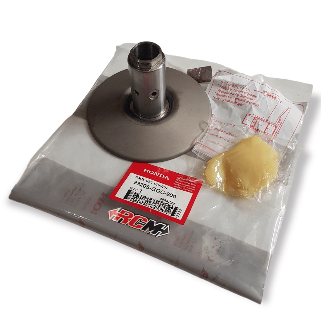 Jual 23205-GGC-900 FACE SET MOVABLE DRIVEN PULLEY PULI PULY POLI POLY ...