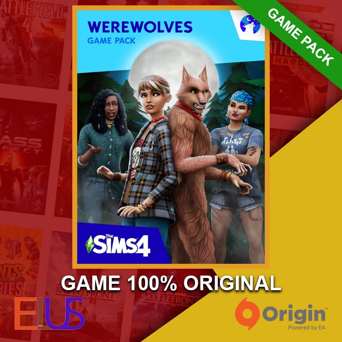 Jual The Sims 4 Werewolves Game Pack - Dlc Original Origin (PC) | Shopee Indonesia