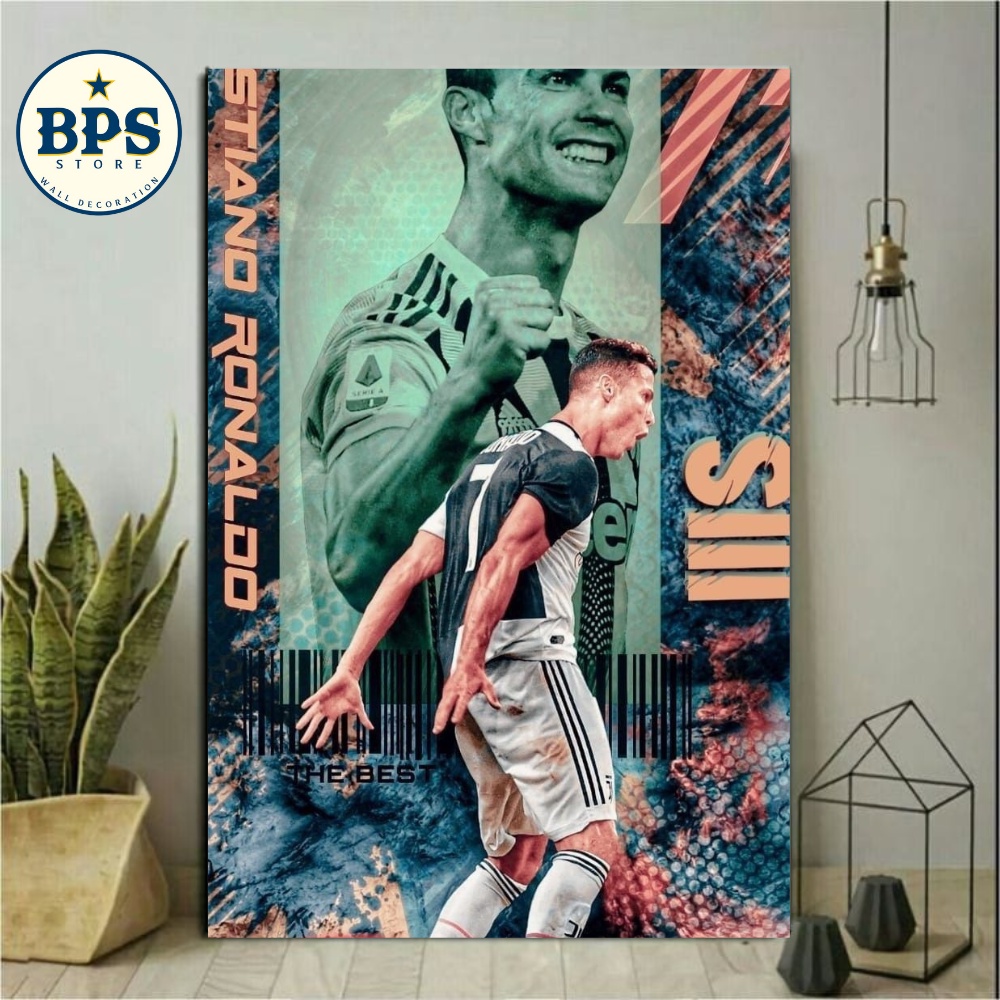 Jual POSTER KAYU CRISTIANO RONALDO - POSTER RONALDO CR7 - POSTER ...