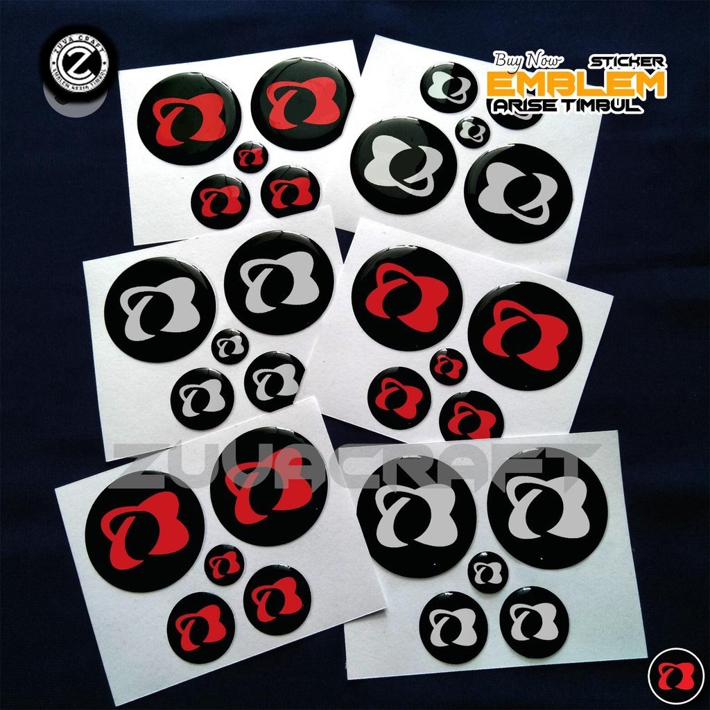 Jual STIKER MOTOR 1 SET STIKER MOTOR LOGO OCITO STIKER NMAX STIKER ...