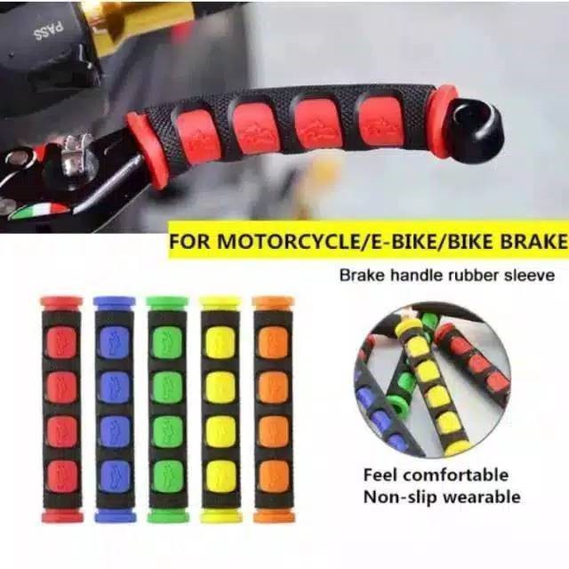 Jual Sarung Karet Handle Jari Rem Universal Semua Motor Poseidon Racing ...