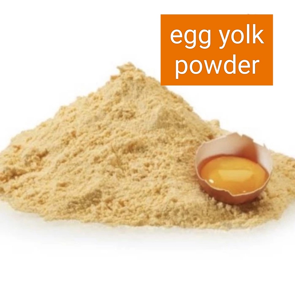 Jual egg yolk powder 1 kg/merah telur bubuk/bubuk merah telur mpd ...