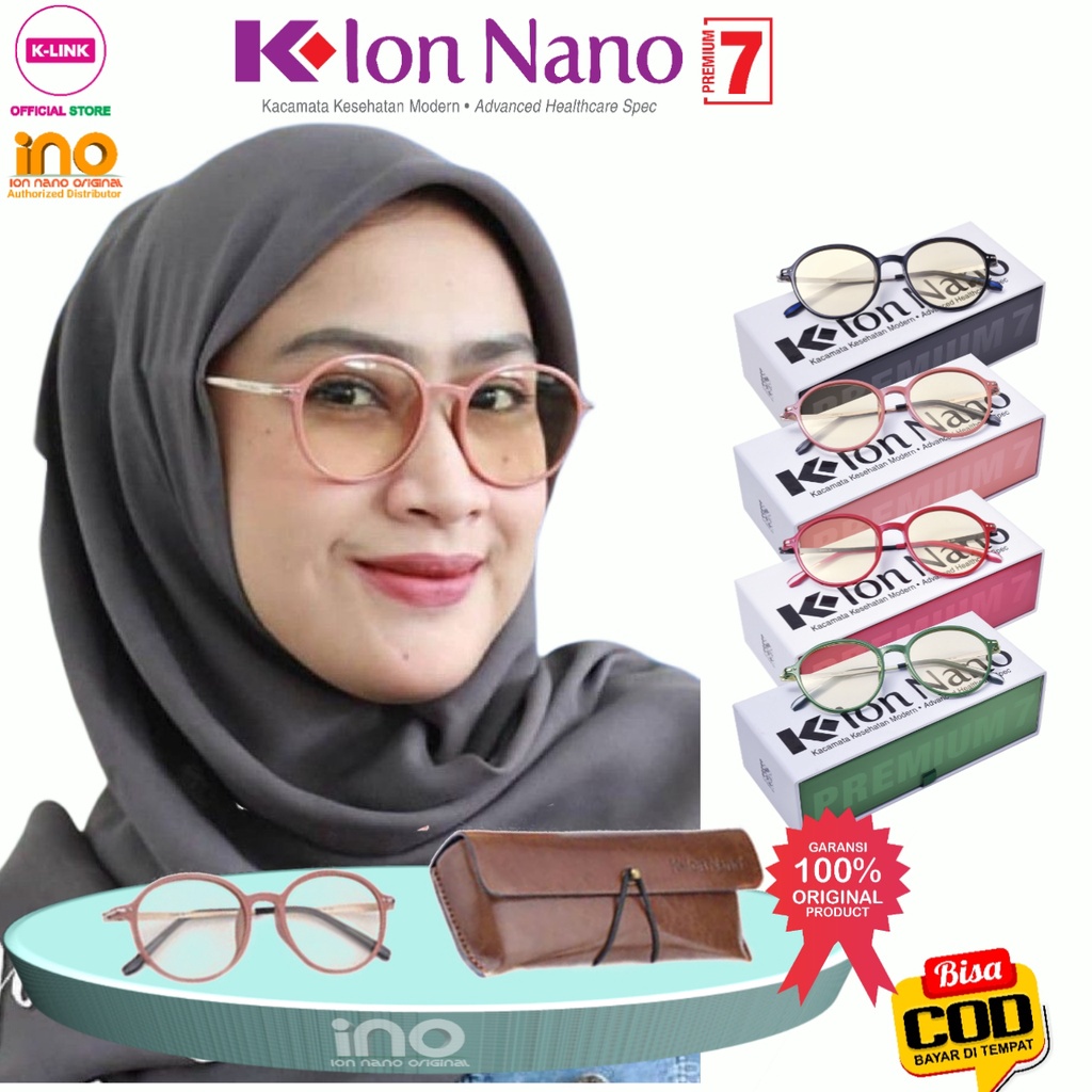 Jual ION NANO 7 KACA MATA TERAPI PLUS MINUS SILINDRIS KATARAK GLUKOMA ...