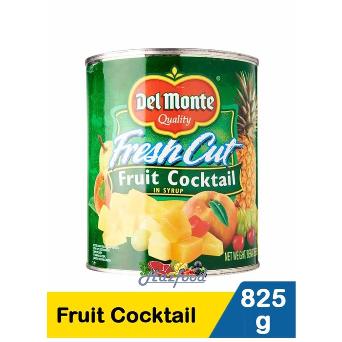 Jual Del Monte Fruit Cocktail - Buah Potong Kaleng 825 gr | Shopee ...