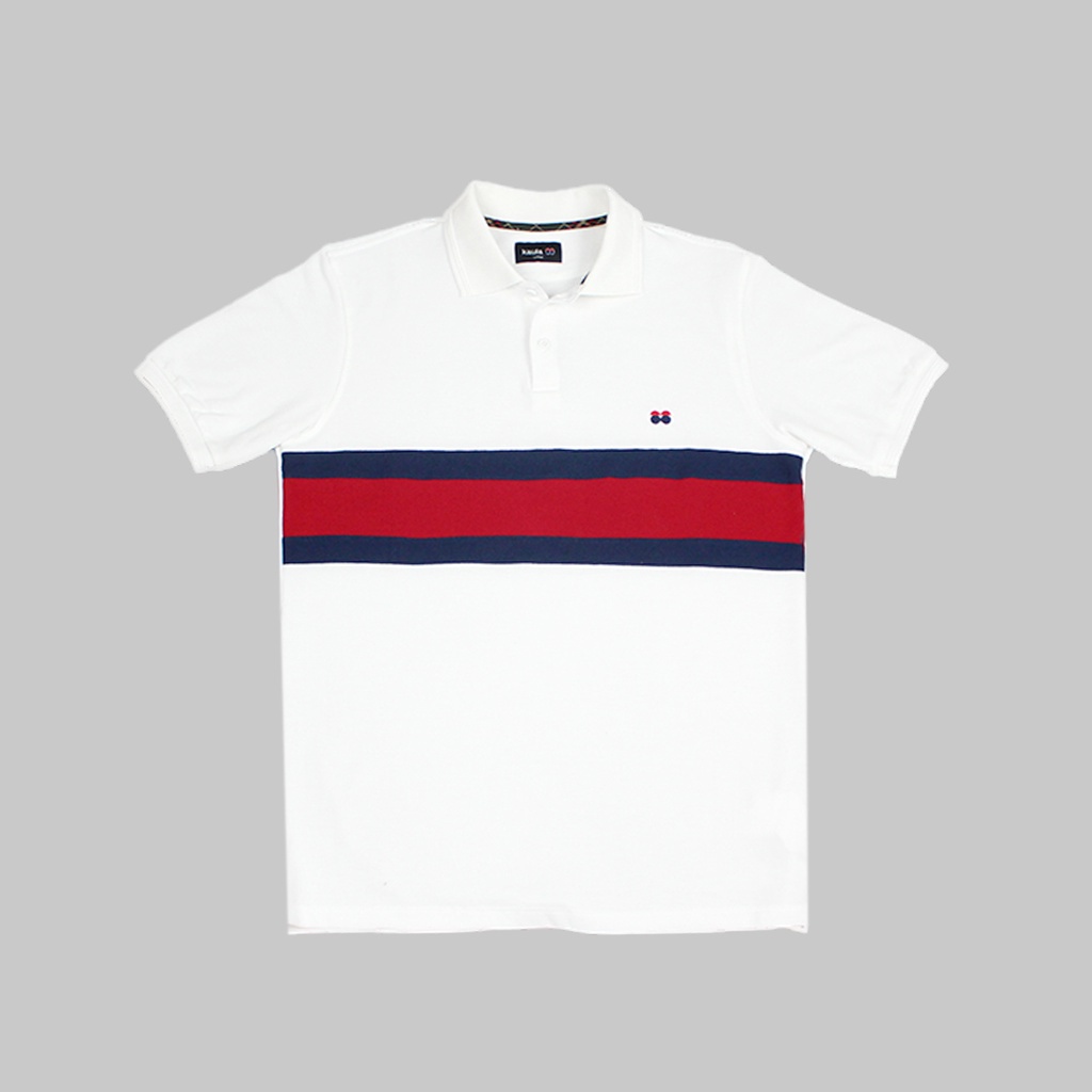 Jual Kaula Flag Stripe Polo Shirt | Shopee Indonesia