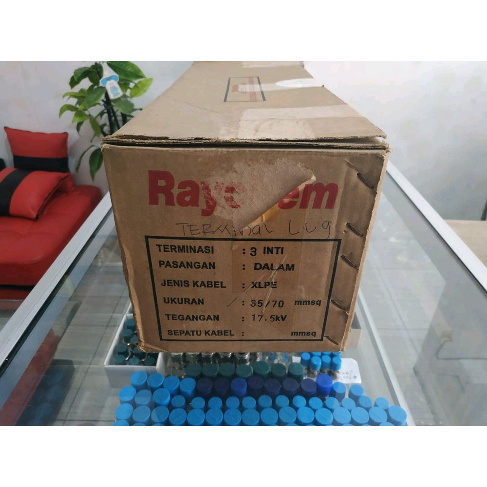 Jual RAYCHEM TERMINATION KIT 17.5KV 3x35-70mm INDOOR | Shopee Indonesia