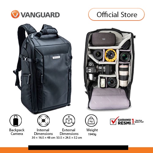 Jual Vanguard VEO SELECT 48BF Backpack Camera - Tas Ransel Kamera DSLR ...