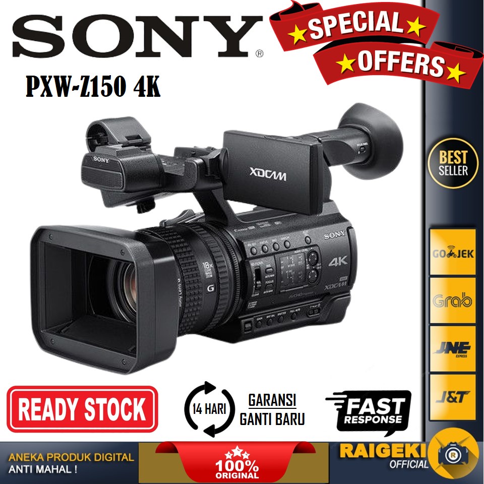 Jual Sony PXW-Z150 4K Handheld XDCAM Professional Camcorder | Shopee ...
