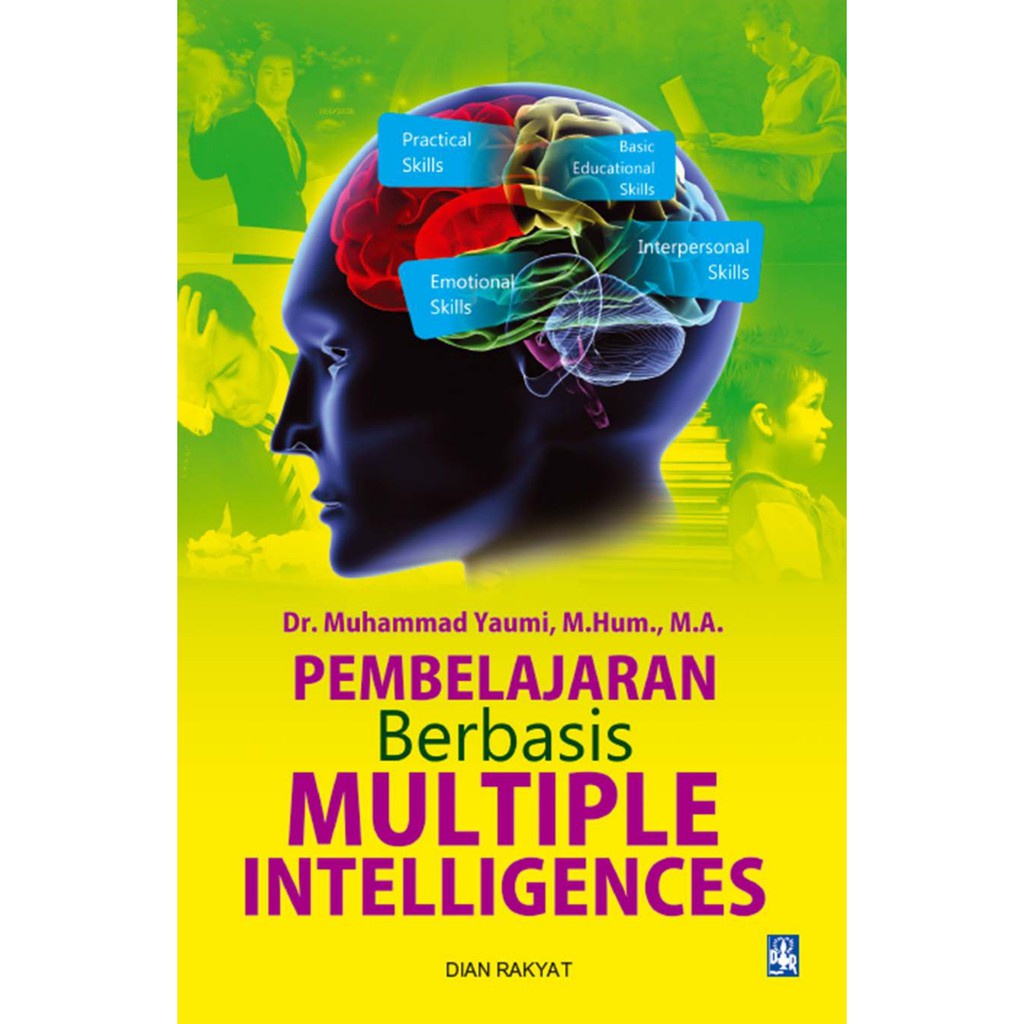 Jual BUKU PEMBELAJARAN BERBASIS MULTIPLE INTELLIGENCES | Ready | Shopee Indonesia