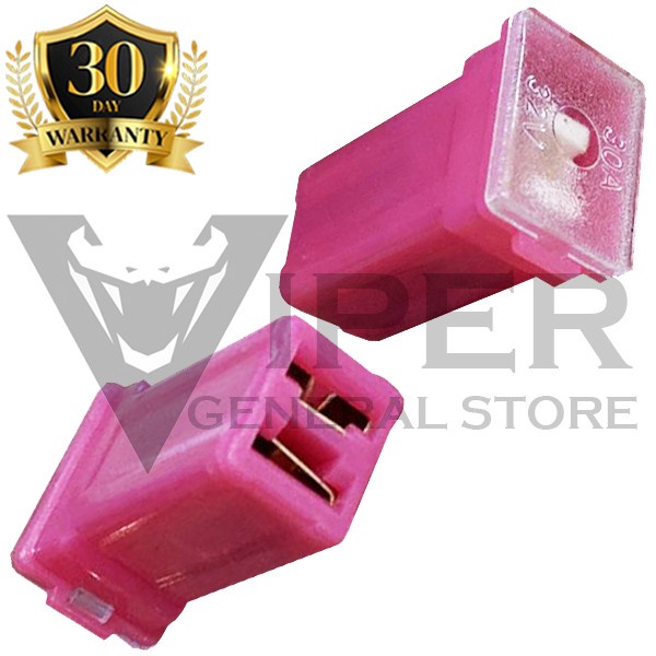 Jual Sekring Sekering Fuse Central Pusat Kotak Mini Panjang 30A 40A 50A ...