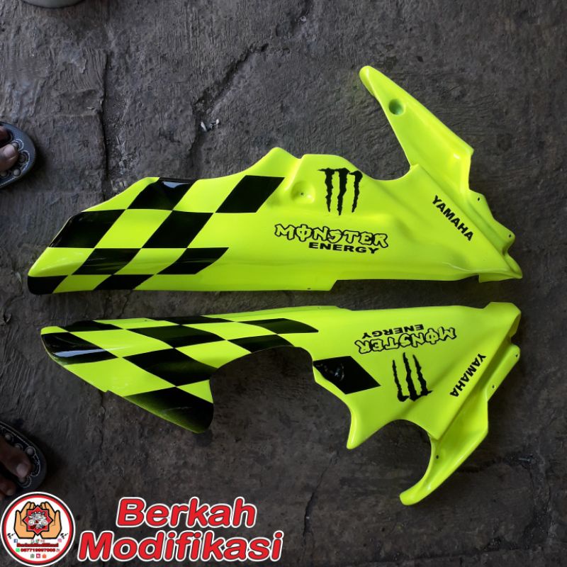 Jual Undercowl Model R6 Old R6 V1 PNP Yamaha R15 OLD V1 V2 | Shopee ...