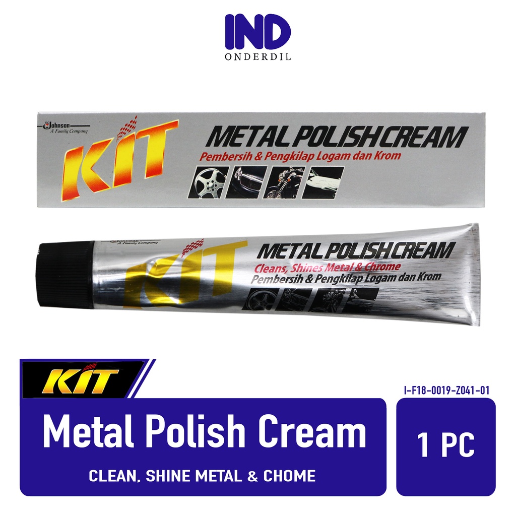 Jual Metal Polish Cream Kit Krim Pembersih Pengkilap Logam Kuningan 50 ...