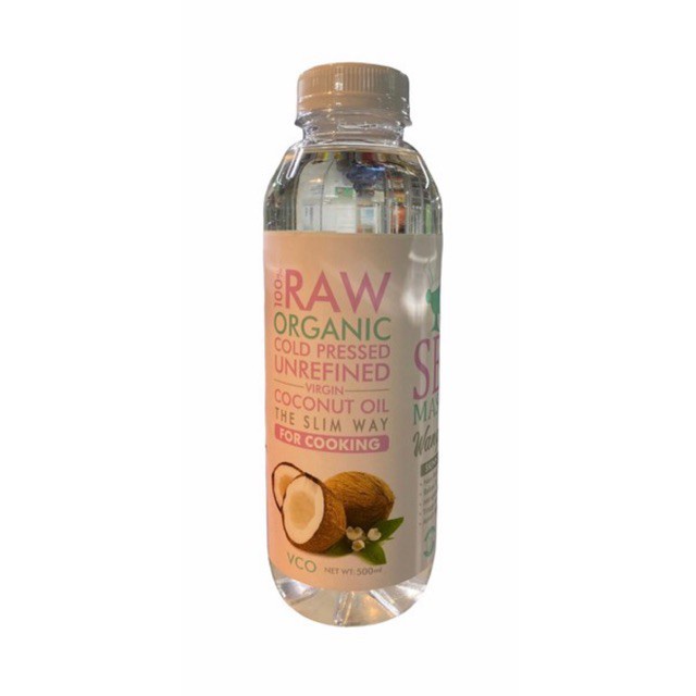 Jual Skinny 100% Raw Organic Cold Pressed Unrefined Virgin Coconut ...