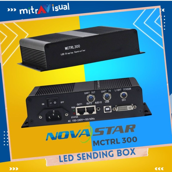 Jual MCTRL300 Novastar Sending Box MCTRL 300 | Shopee Indonesia