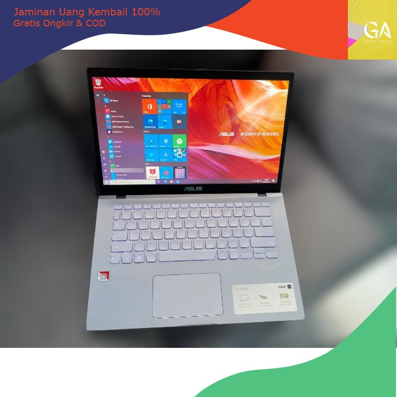 Jual LAPTOP ASUS VIVOBOOK M409BA RAM 4 GB HDD 1 TB | Shopee Indonesia