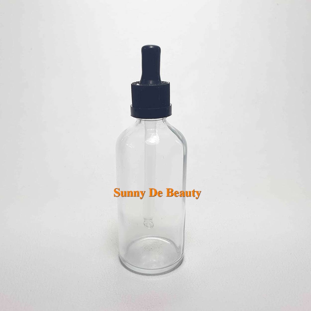 Jual Botol Kaca 100 ml Clear Original Br Tutup Child Drop Pipete ...