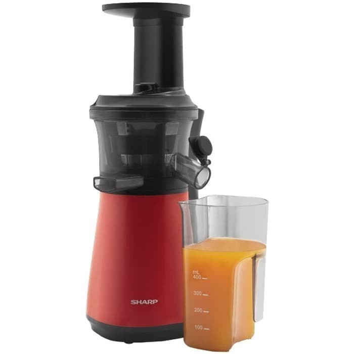 Jual SHARP Slow Juicer 0.8 Liter 150 Watt EJC20YRD Jus Maker Tanpa ...