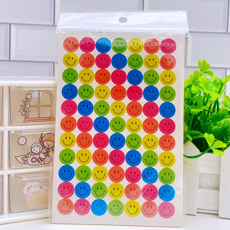 Jual DELUNASHOP PER 10 LEMBAR STICKER REWARDS BINTANG - DOT STICKER ...