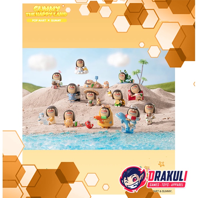 Jual Toys PM Figure Gummy The Happy Land Series Blind Box | Shopee ...