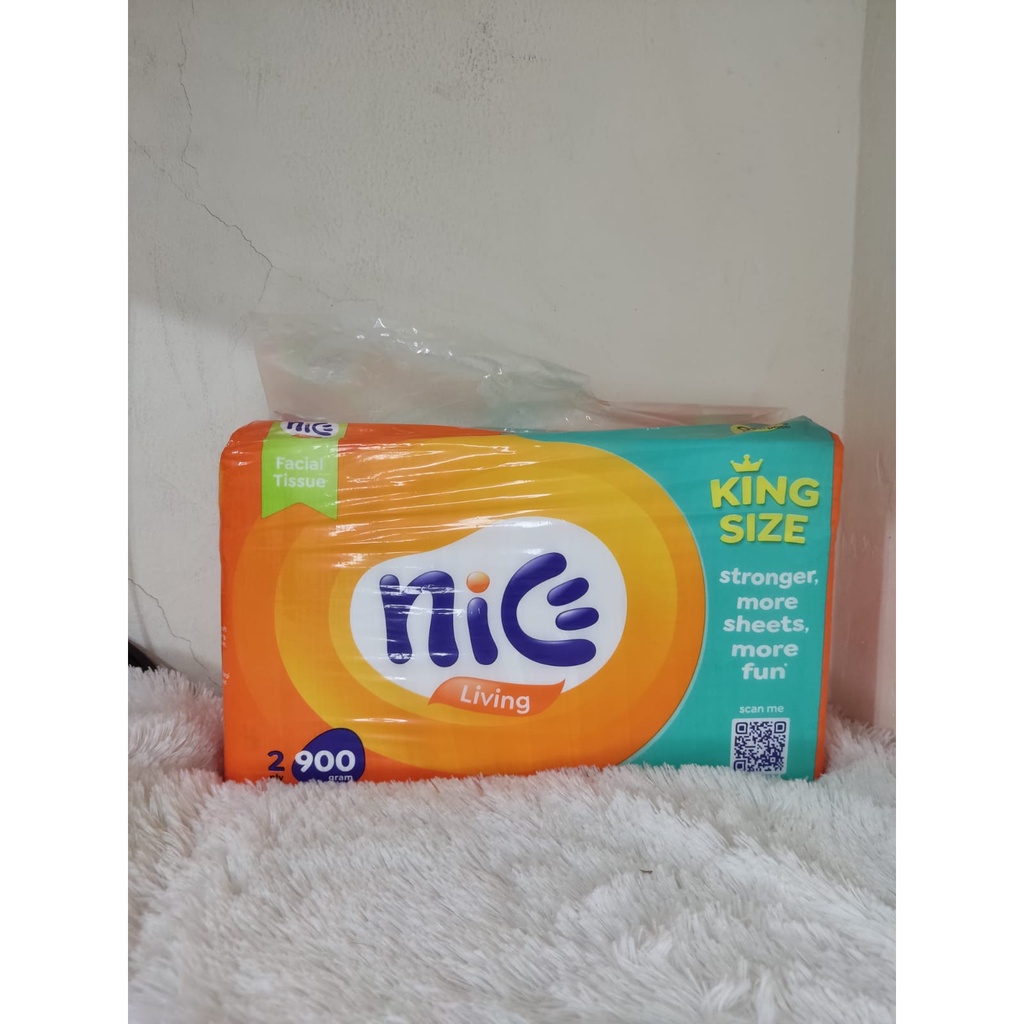 Jual Tissue NICE Living King Size 2ply 900 Sheets | Shopee Indonesia