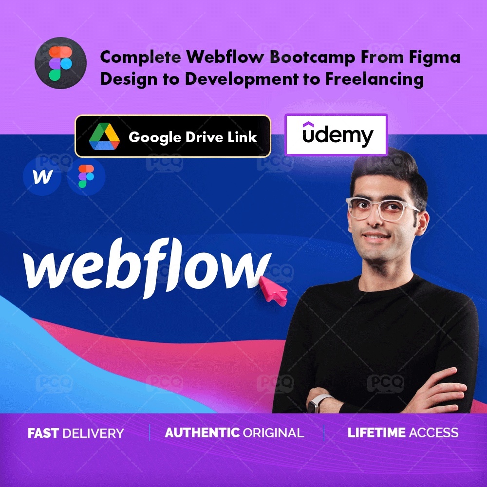Jual Figma Course-Complete Webflow Bootcamp From Figma Design to Development to Freelancing ...